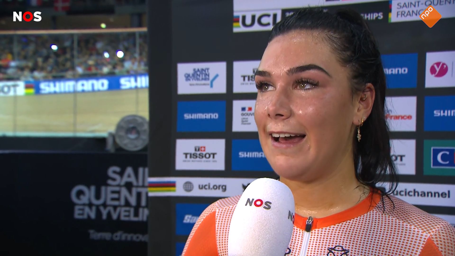 Ooit begonnen op de Spartaan nu presteren ze op WK baanwielrennen ...