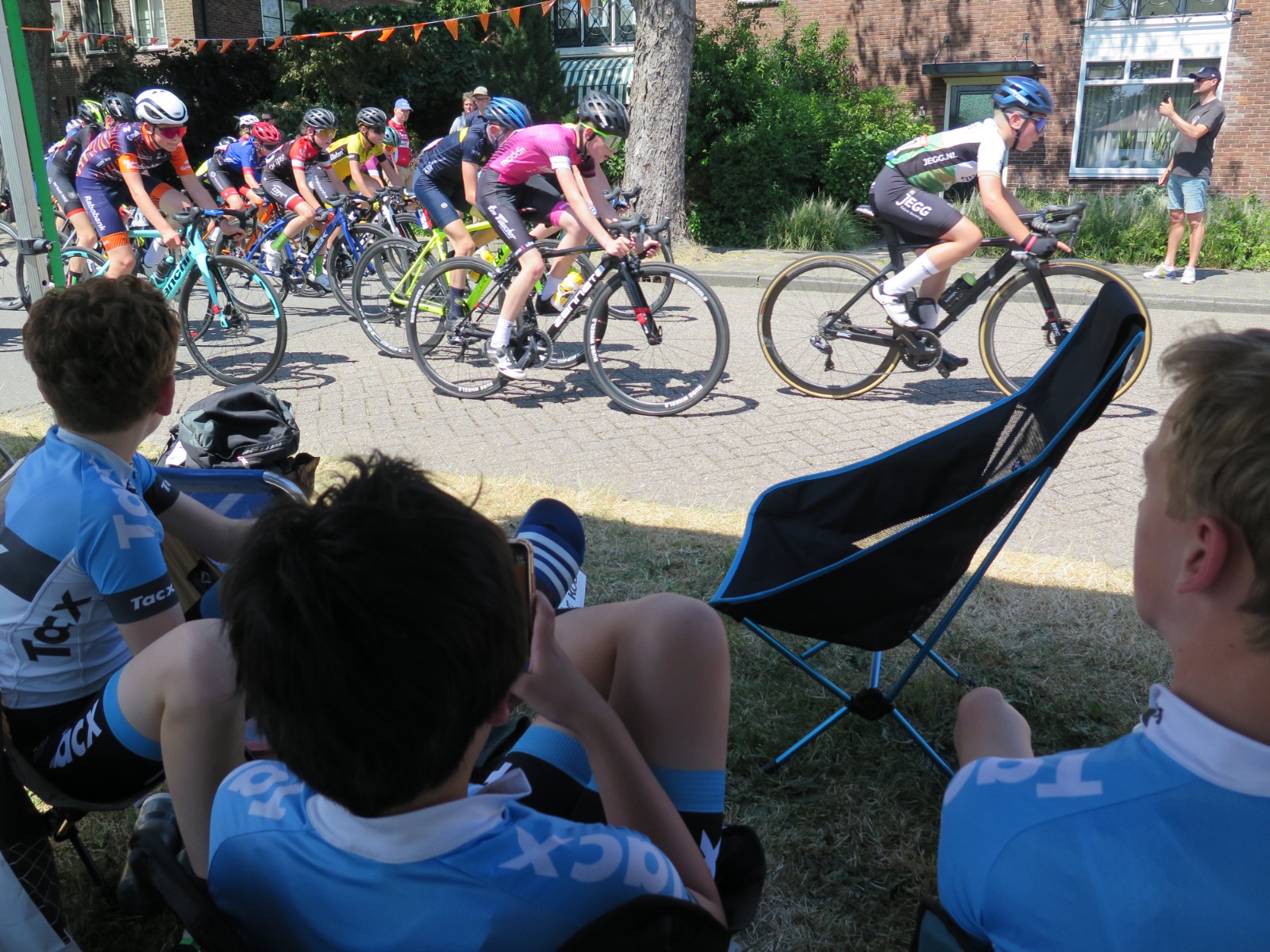 Tim van der Velden Nederlands Kampioen Wielrennen Jeugd | De Spartaan