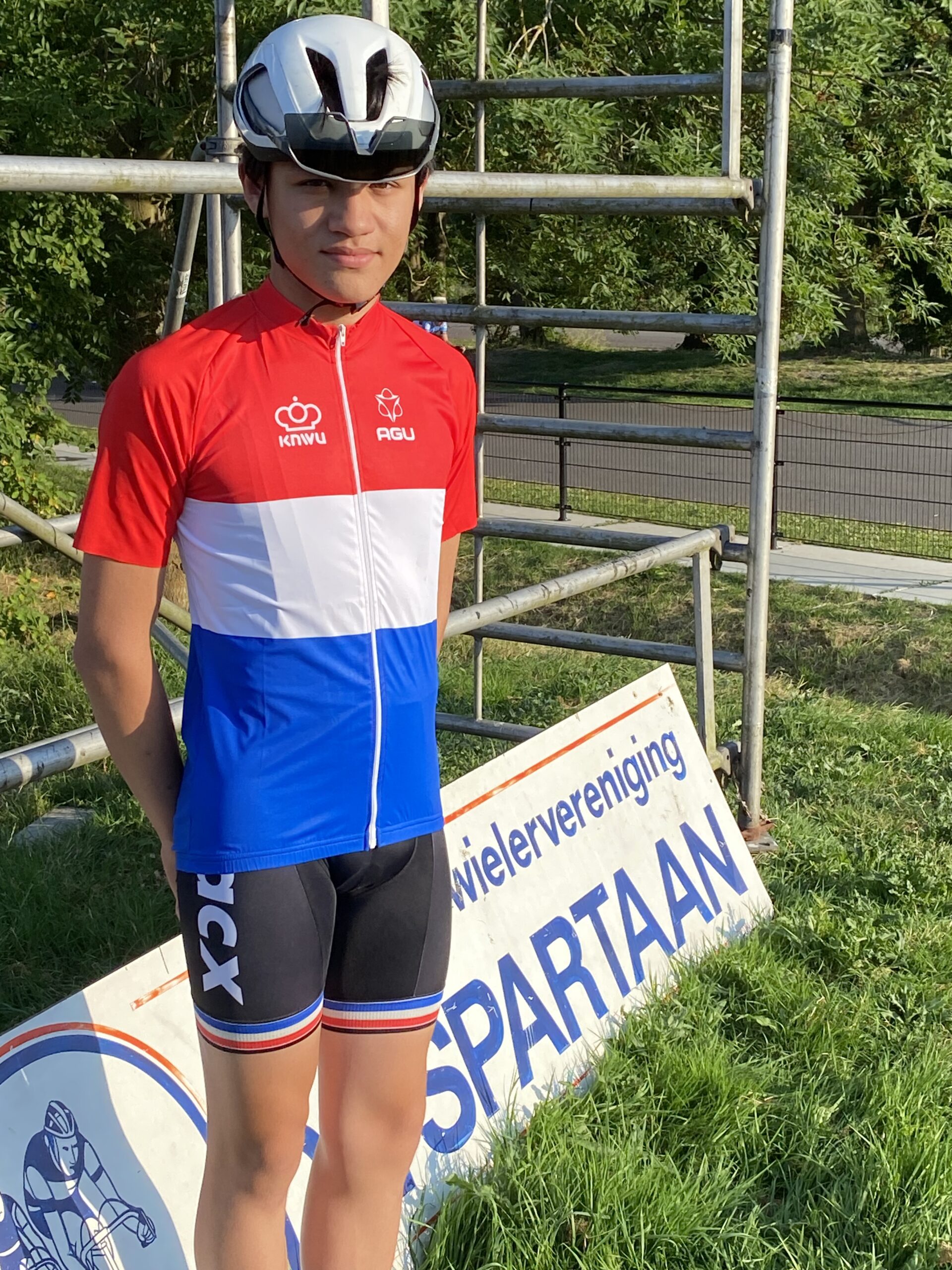 Tim van der Velden Nederlands Kampioen Wielrennen Jeugd | De Spartaan